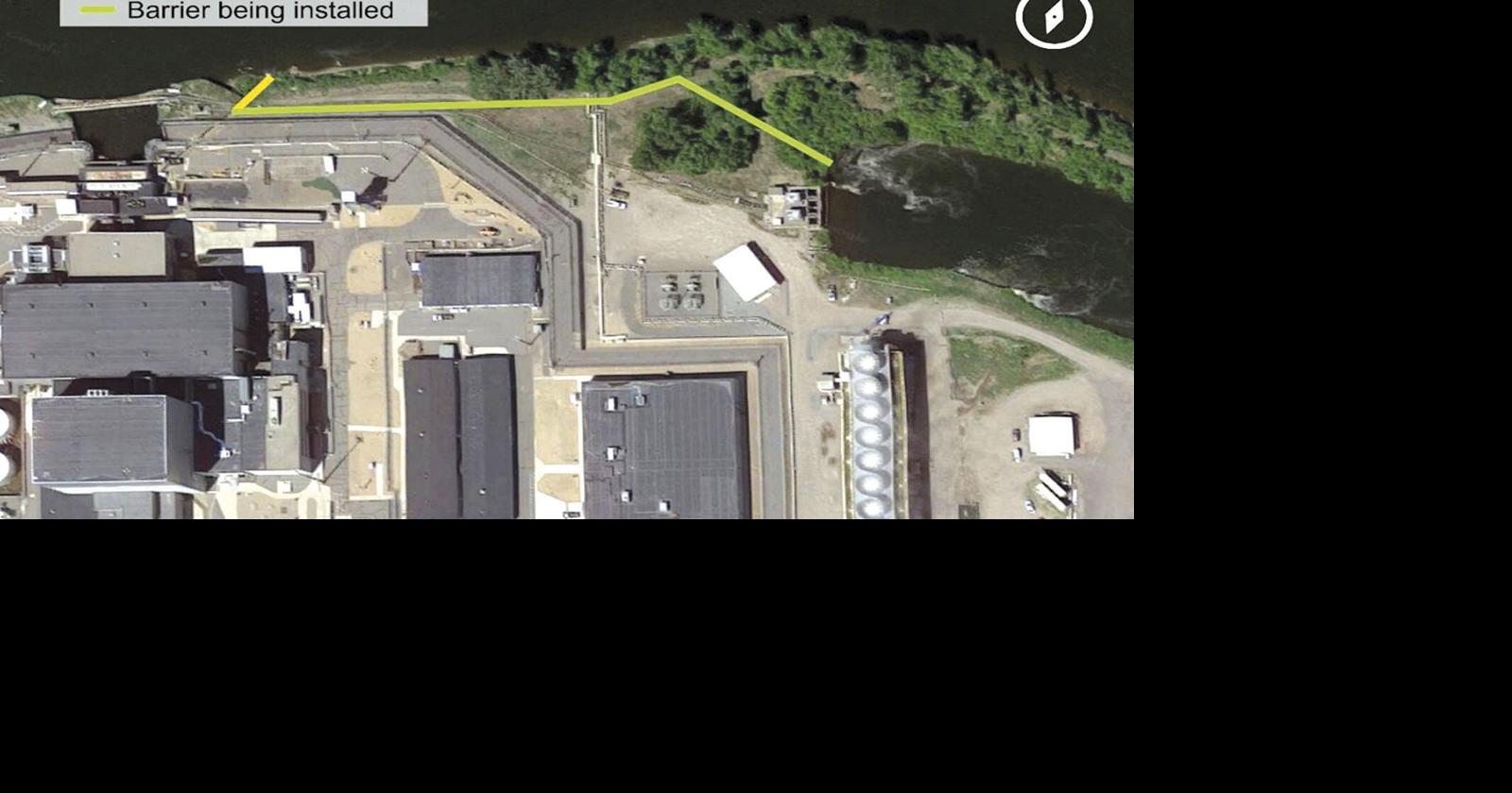 Xcel constructing 600-foot barrier, 40 feet into the ground to combat ...