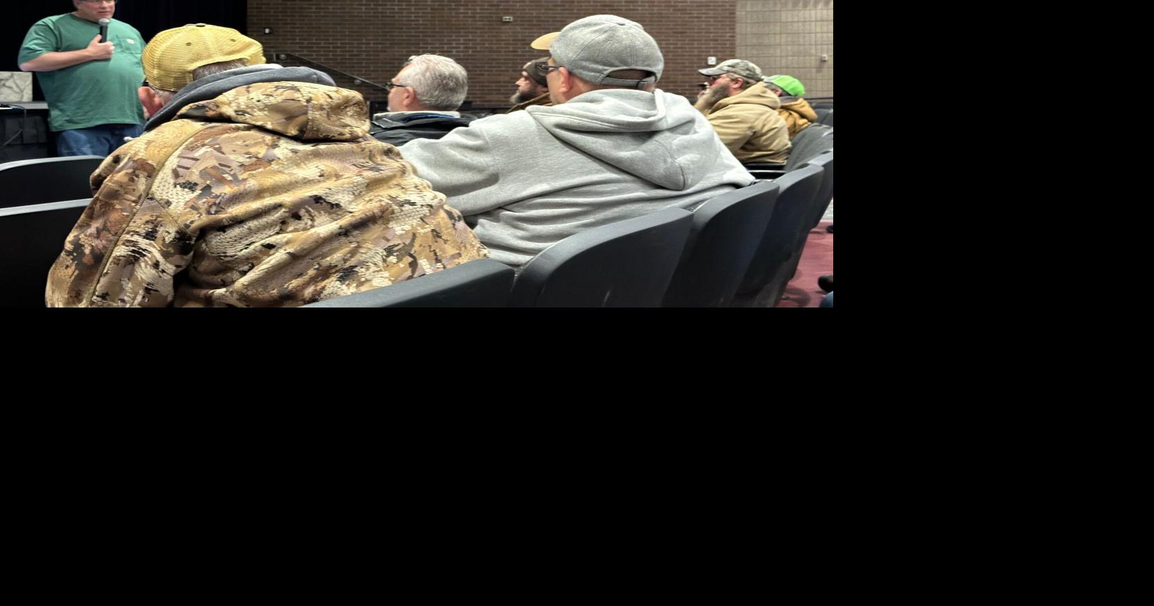Hunters hear call for wolf hunt at community forum | Community ...