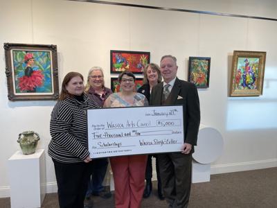 Waseca Arts Council receives $5,000 from Sleigh and Cutter Festival ...