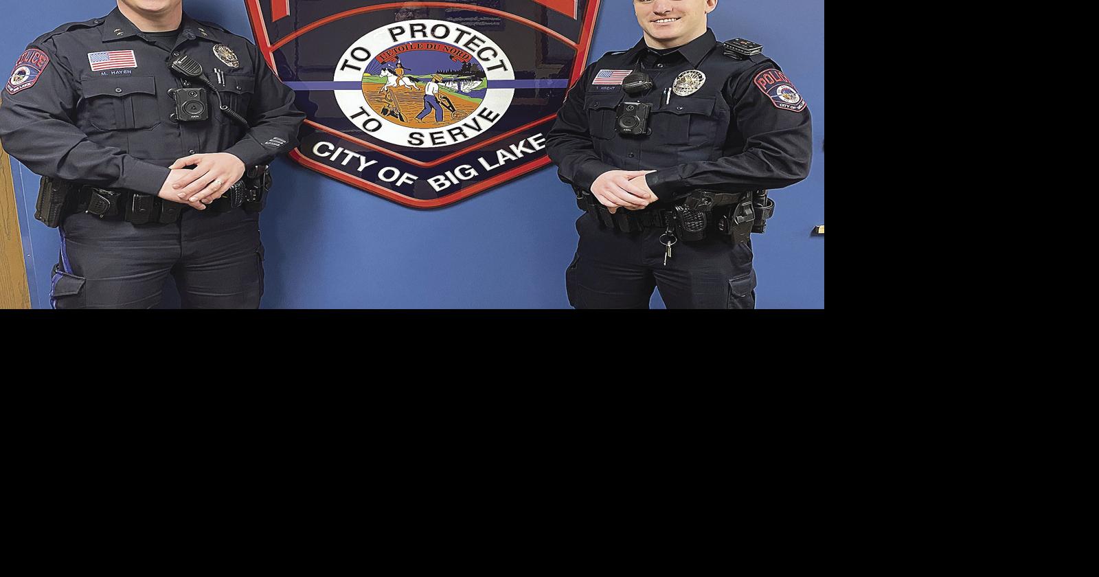 Big Lake Police Department puts ‘new’ in New Year | Big Lake ...