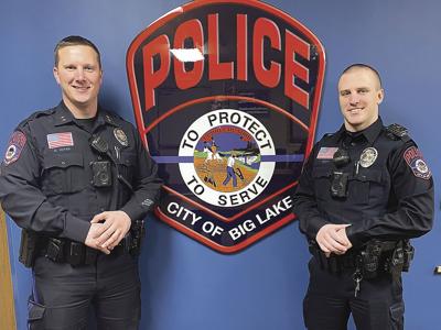 Big Lake Police Department puts ‘new’ in New Year | Big Lake ...
