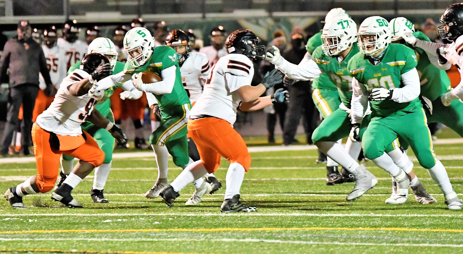 Edina football team finds new life in second season | Sports ...