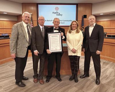Tom Goodwin's life of service well lived on Apple Valley City Council ...
