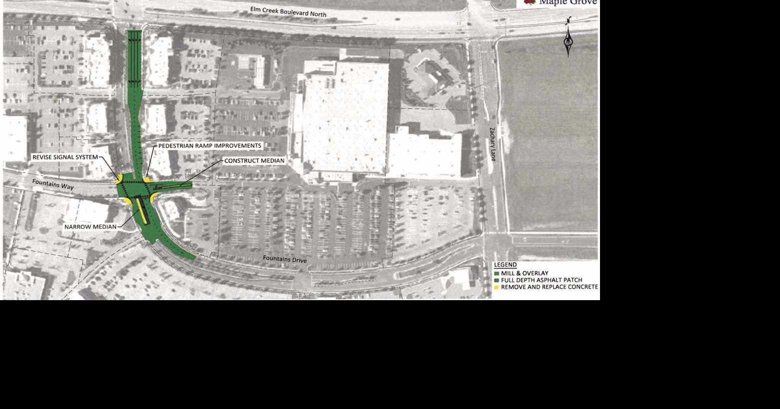 Maple Grove looks to improve Fountains intersection | Government ...