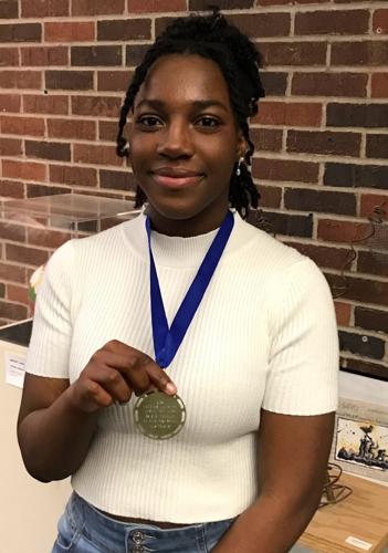 ERHS Junior Estella Yanquoi Earns 2025 Artistic Merit Award | Elk River Star News ...