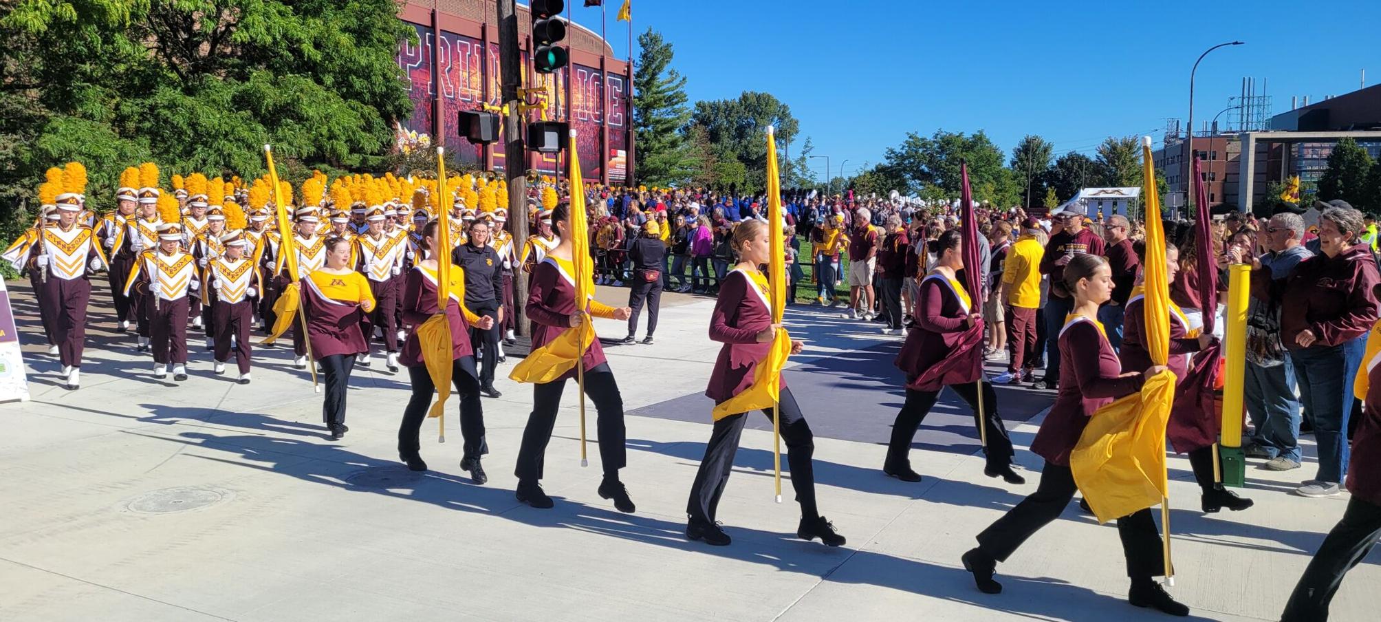 Mound teen marches with 'Pride of Minnesota' | Community ...