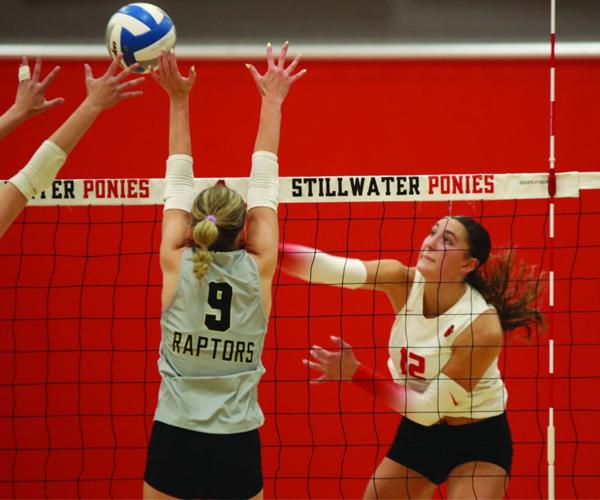 Girls volleyball: Stillwater hands Raptors first conference loss in ...