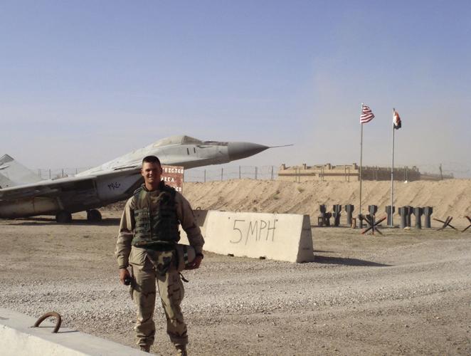 Veteran Kevin Gunter fulfills his dream of serving his country ...