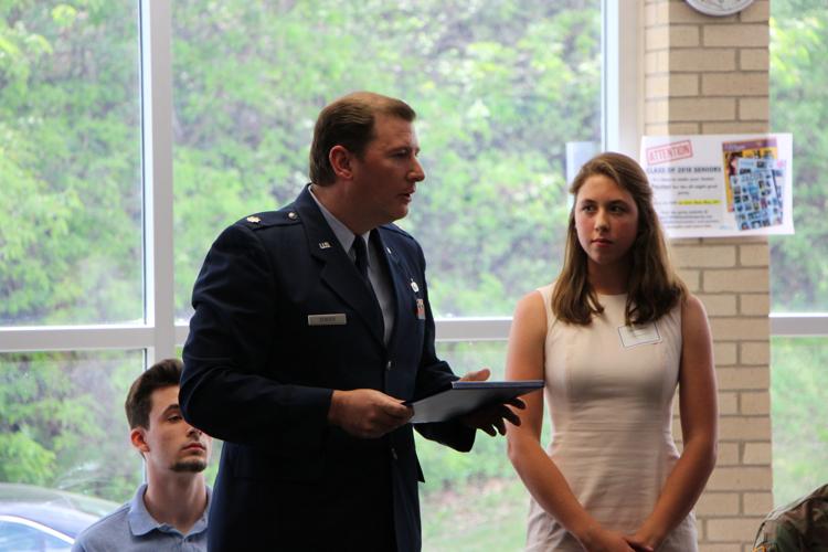 Rosemount High School honors 2018 military inductees | Rosemount ...