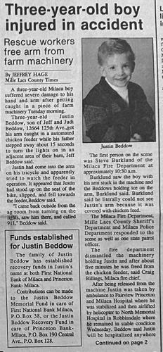 Jeff Hage's 30th Milaca Anniversary: Revisiting 3-year-old's 1993 farm ...