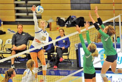Wayzata volleyball team is stung by Hornets | Plymouth/Medicine Lake ...