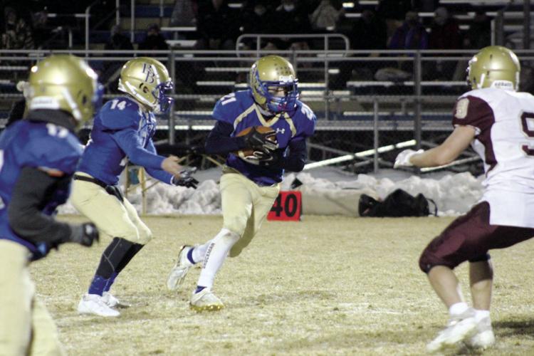 Braham Bombers split season-ending section contests | Free ...