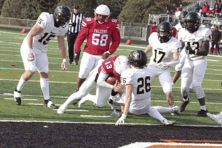 Falcons football ends season in Andover rematch | Sports ...