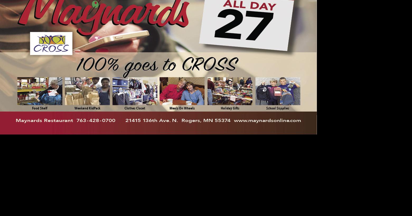 Maynards to step up, give 100% to CROSS again | Local News ...