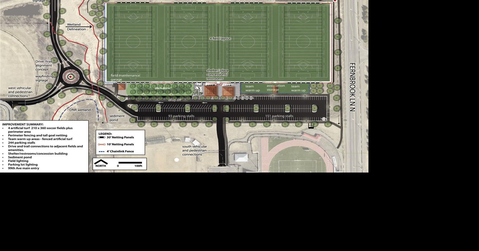 Maple Grove moving ahead with Fernbrook Fields project | Government ...