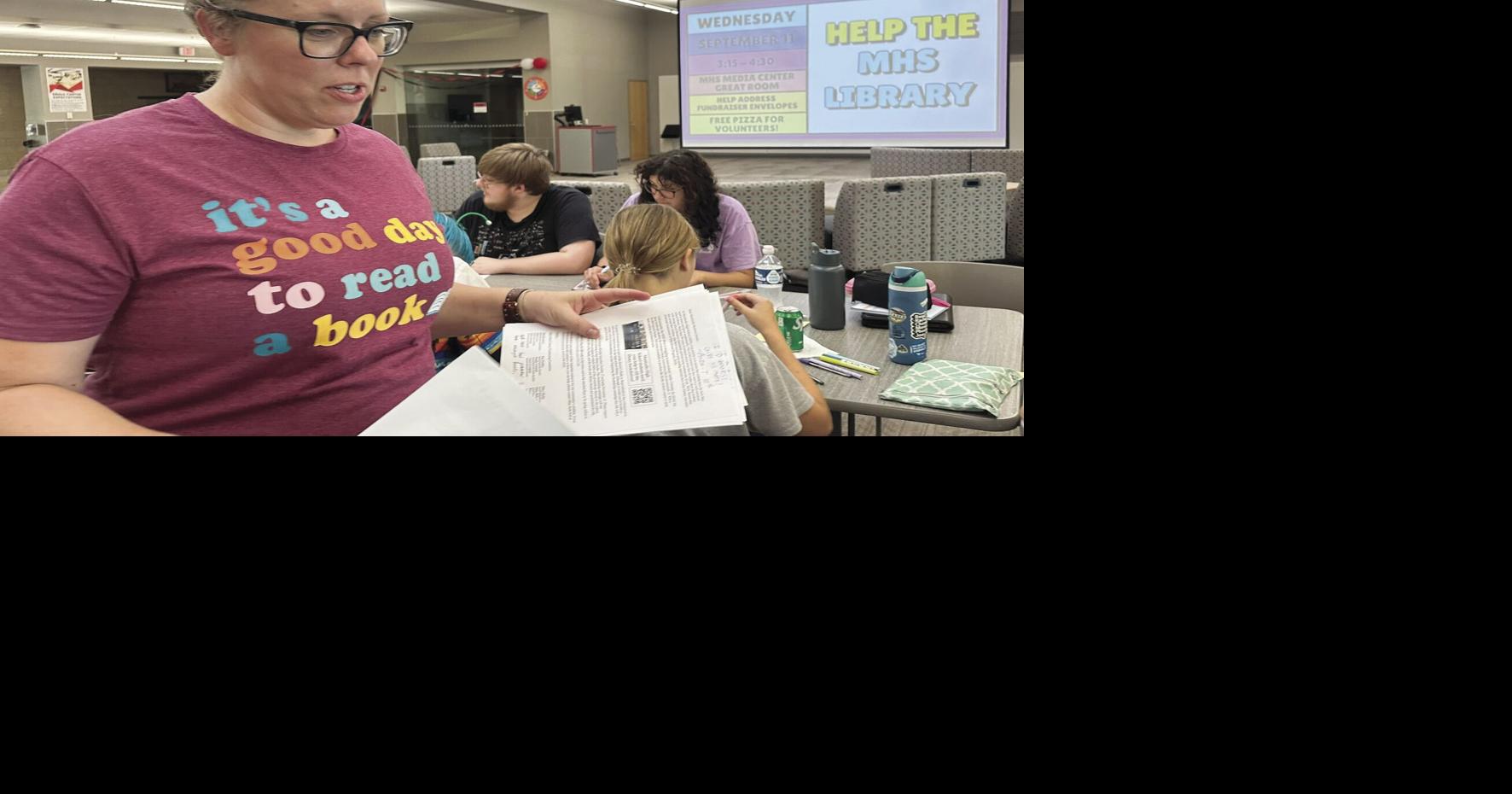 Fundraiser on the books for MHS library | Monticello Times ...