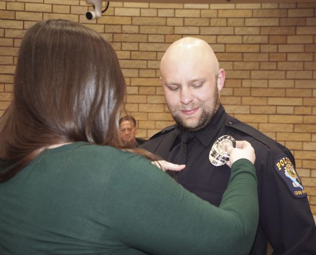 Four new police officers take oath of office | Coon Rapids ...