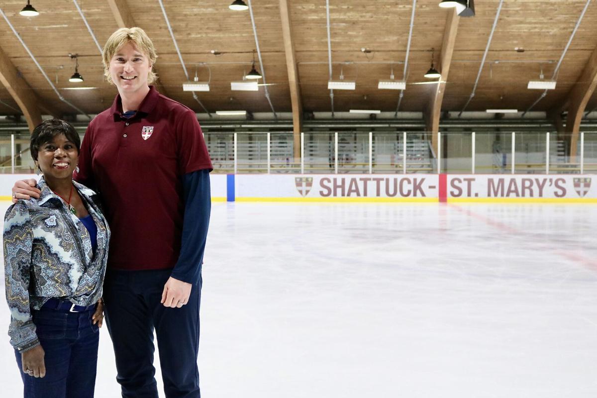 Former Olympic figure skater coaches at Shattuck-St. Mary's | APG State ...