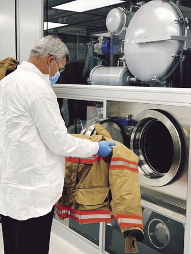 Fire departments taking extra steps to clean gear | Sun This Week ...