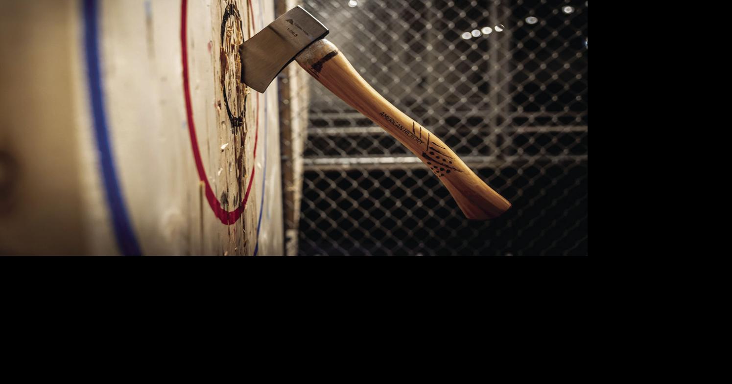 Minnesota Axe is open and ready for throwing | Monticello Times ...