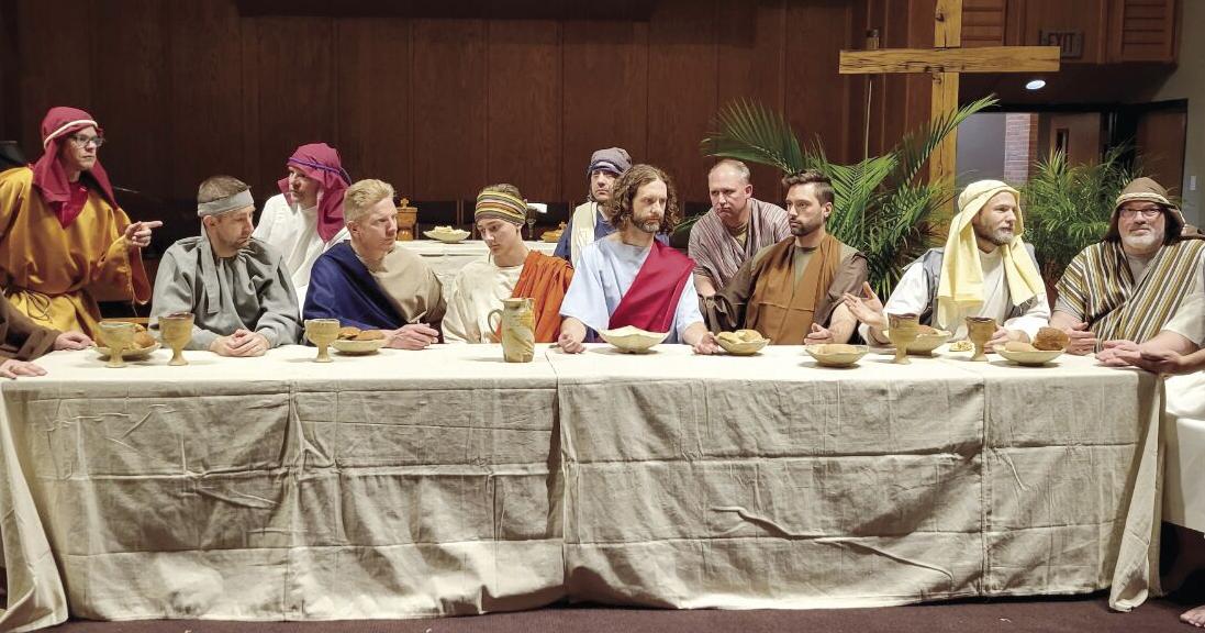 Last Supper Drama at Cambridge Lutheran | Local News | hometownsource.com