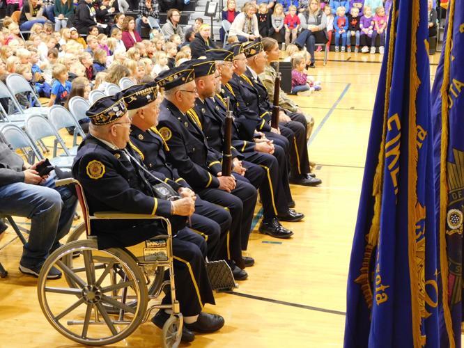 Veterans esteemed and thanked throughout Houston County | Local News | hometownsource.com
