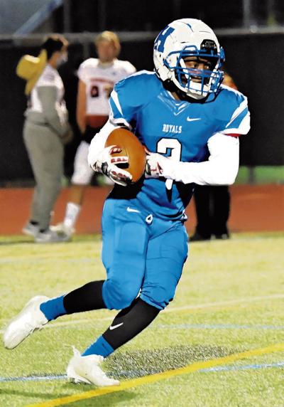 Hopkins football: Royals finish 3-3 to end regular season | Sports ...