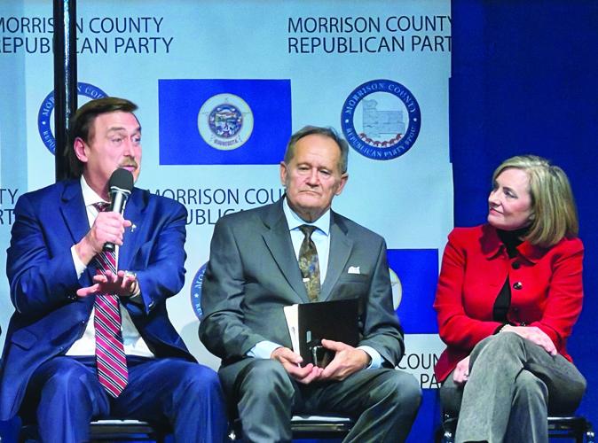 Crowded GOP field takes the stage in Little Falls | Community ...