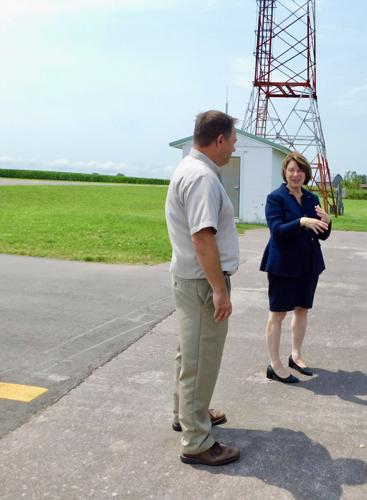 Sen. Klobuchar stresses importance of rural airports during tour of ...