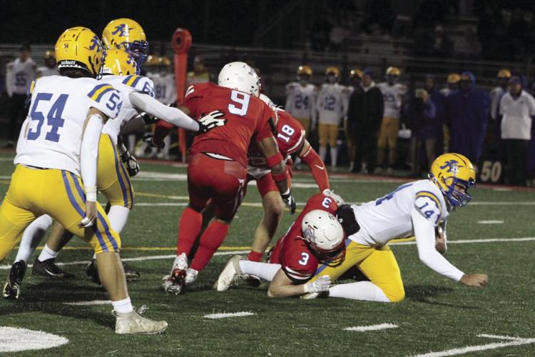 Armstrong football dominates Hastings to return to winning ways ...