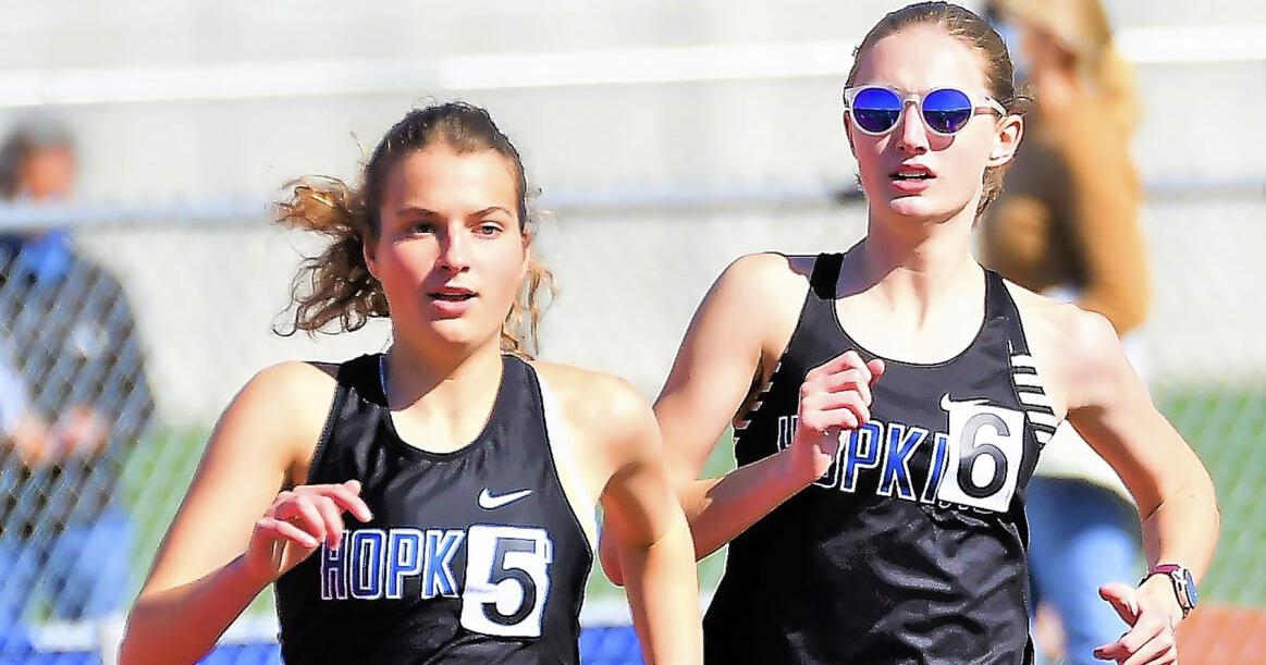 Hopkins girls track and field: Royals lifted by chance to compete ...