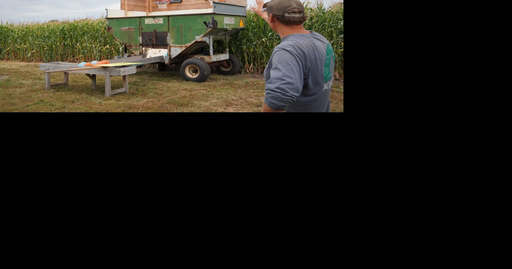 Family farm in Brooklyn Park prepares for corn maze season | Local News ...