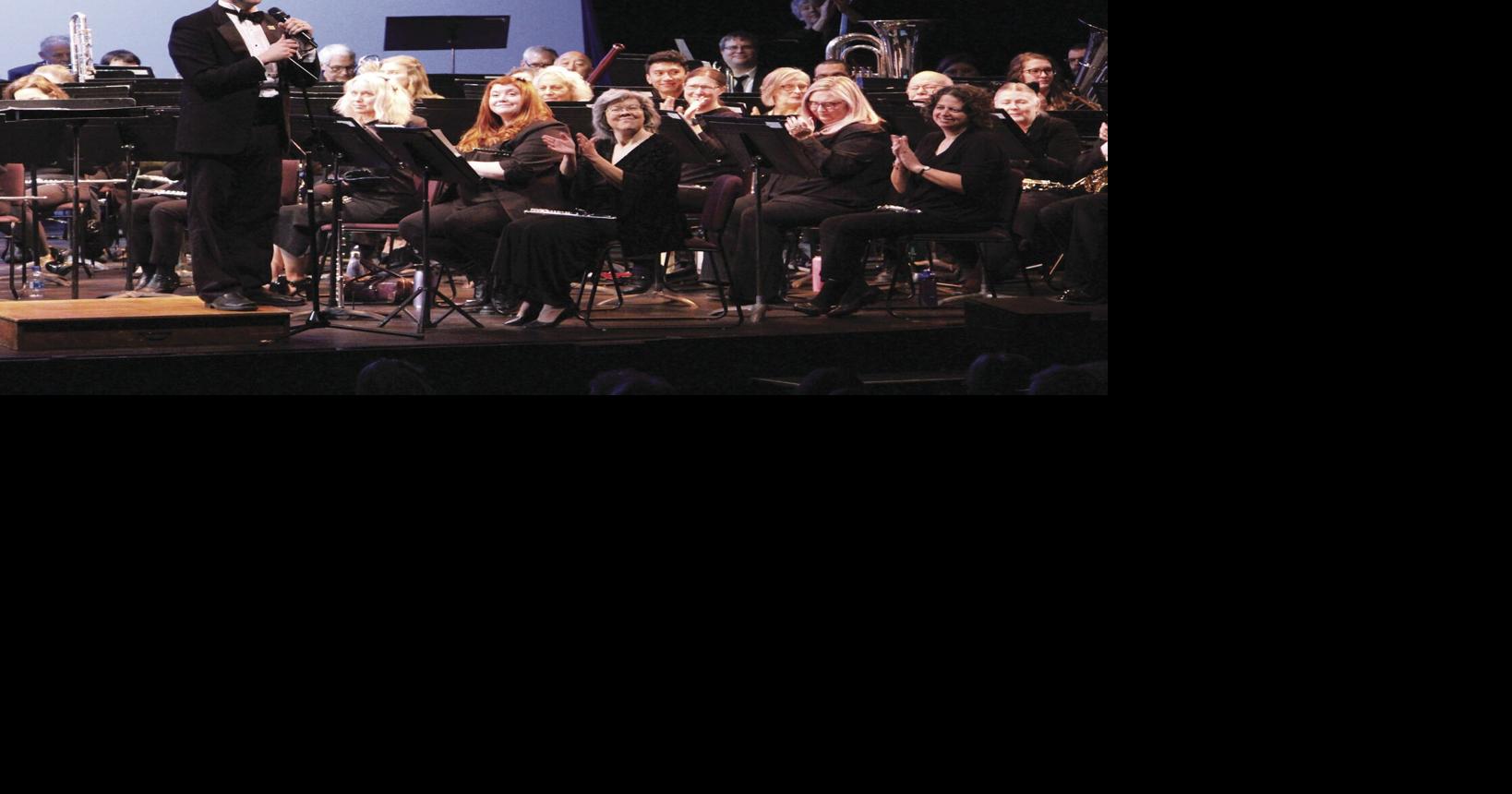 Hopkins Westwind Concert Band fall concert serenades residents | Eden ...