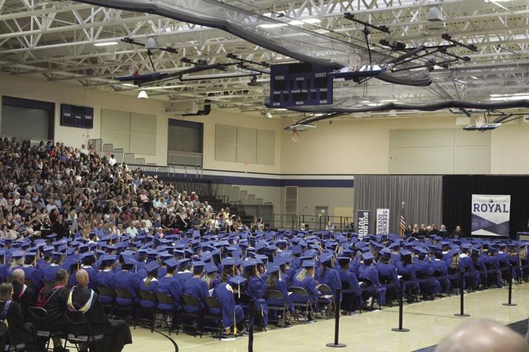 Rogers 2023 graduates take the stage | Education | hometownsource.com