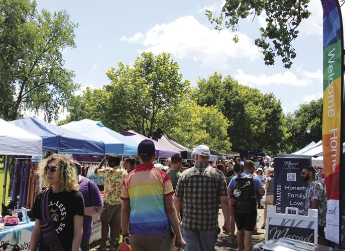 PHOTOS: Sixth annual Golden Valley pride lights up Brookview Park in ...