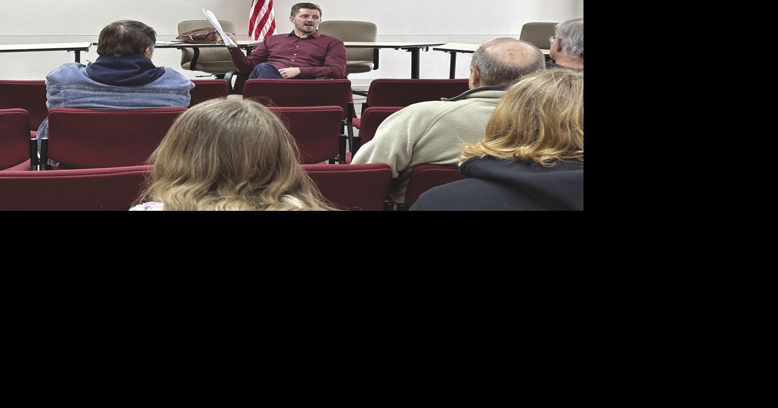 Rep. Isaac Schultz hears from constituents over Easter break ...