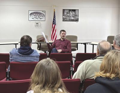 Rep. Isaac Schultz hears from constituents over Easter break ...