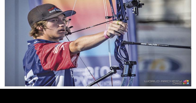 Princeton youth archer Cole Zeug becomes world champion | Princeton ...