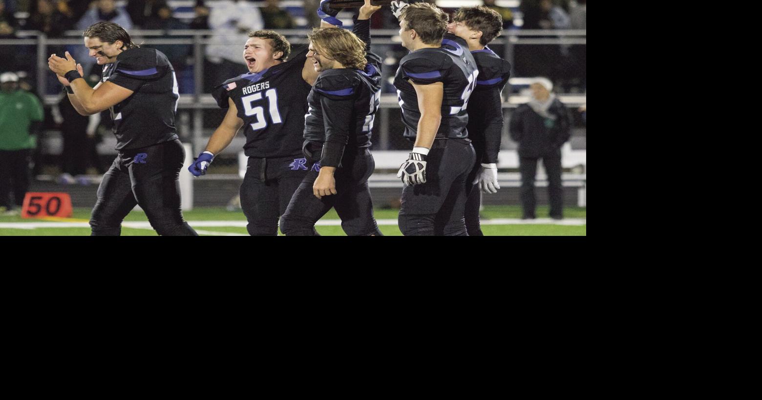 Rogers football claims section title | Free | hometownsource.com