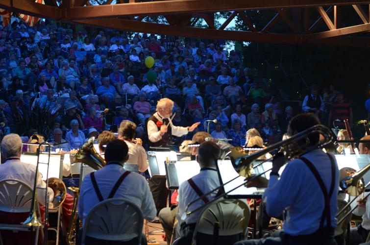 Photos: Centennial Lakes 2019 torchlight concert | Community ...