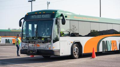 MVTA hosts top bus driver obstacle course at Canterbury | Free ...