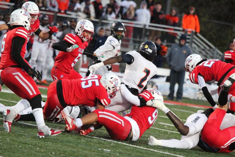 Falcons collect third-consecutive section championship | Sports ...