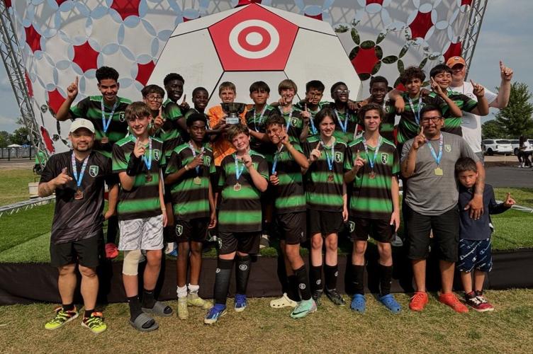 Kickers U14 team wins USA Cup championship | Sports | hometownsource.com