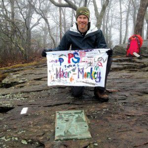 Catching up with Jake Gale: SAHS grad is hiking the Appalachians to ...