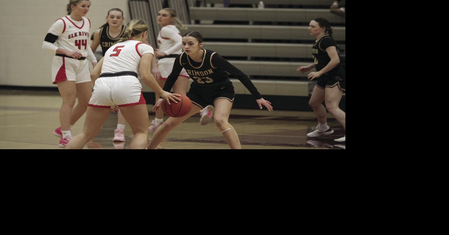 Ode to Jordan, Ode’s 28-points lifts Crimson past Elk River | Sports ...