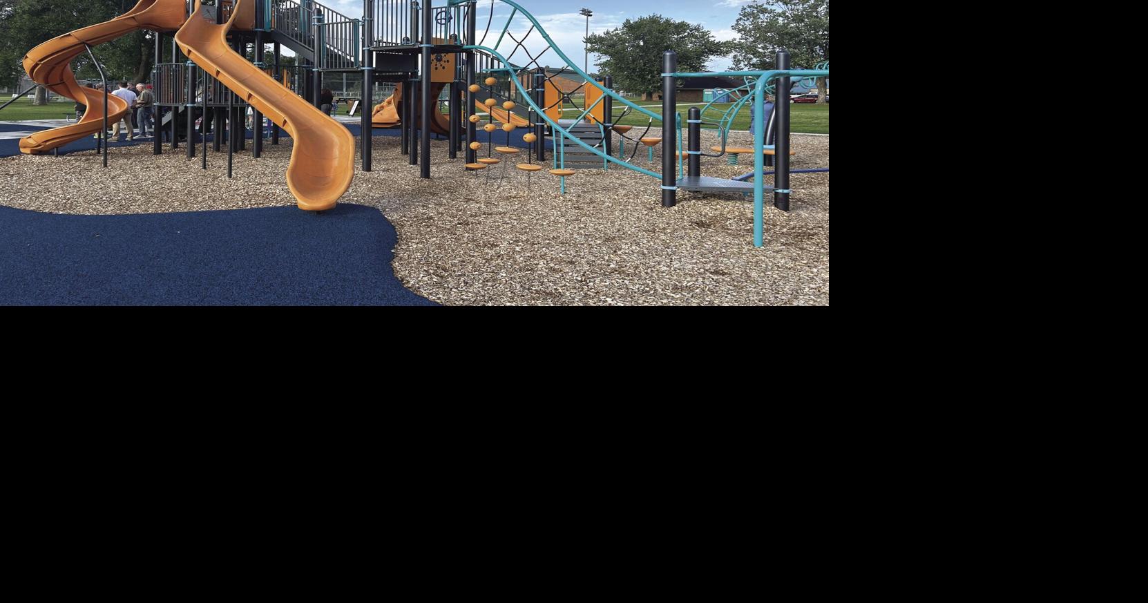 Welcome Park now boasts city's tallest slide | Sun Post ...