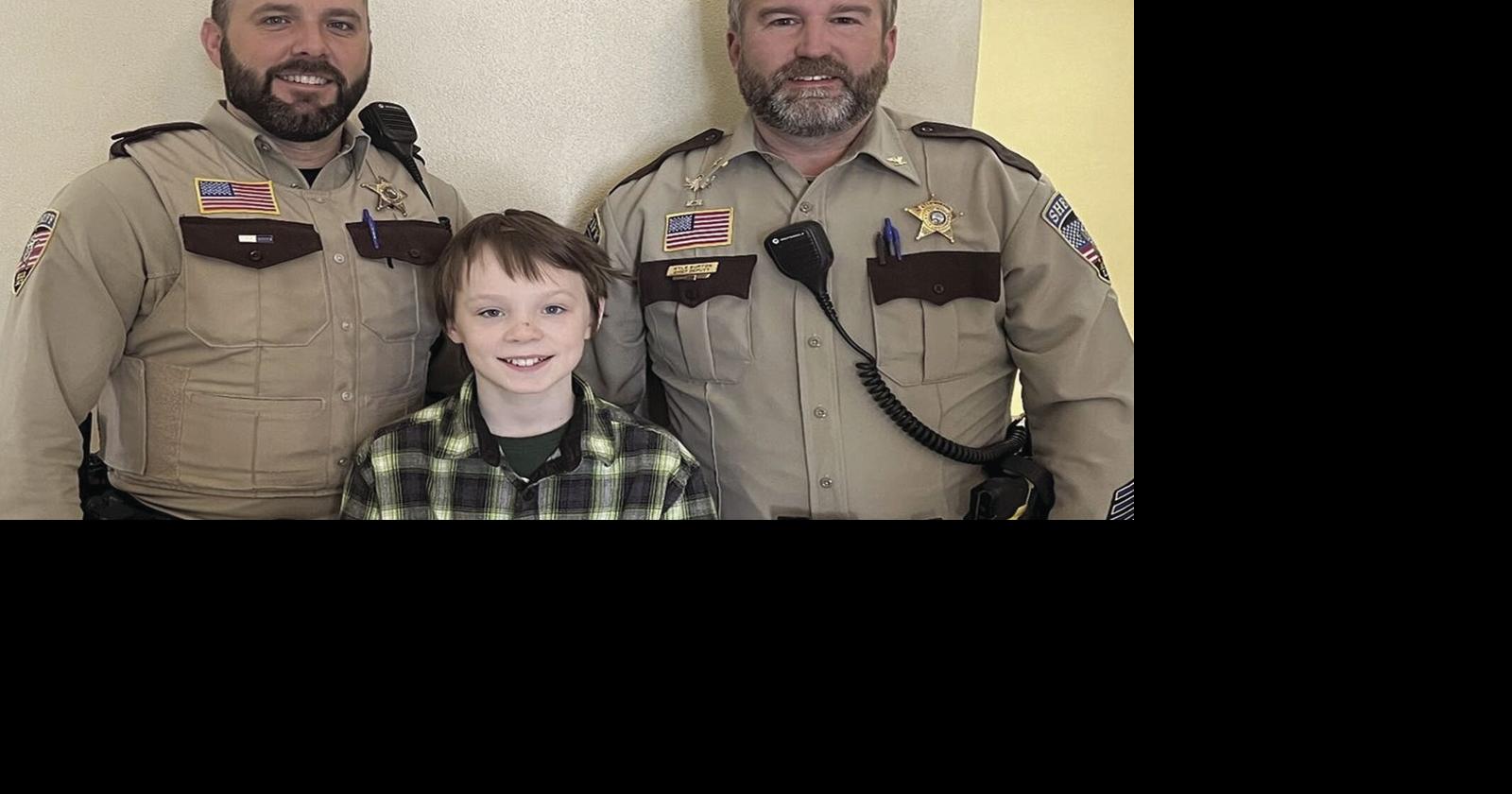 Deputy and son recipients of life-saving award | News | hometownsource.com