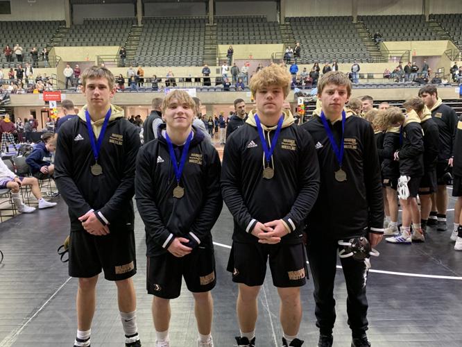 Warriors wrestling takes 1st at Bi-State Tournament and National Duals ...