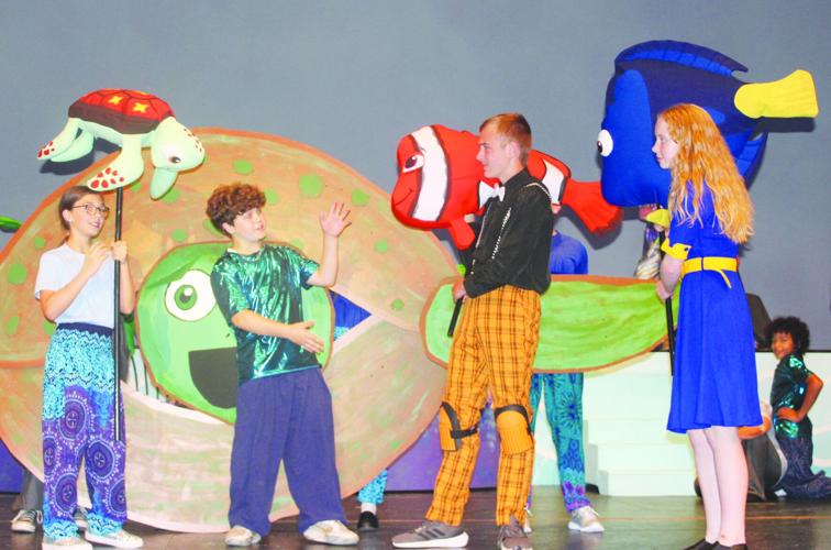 finding nemo school play