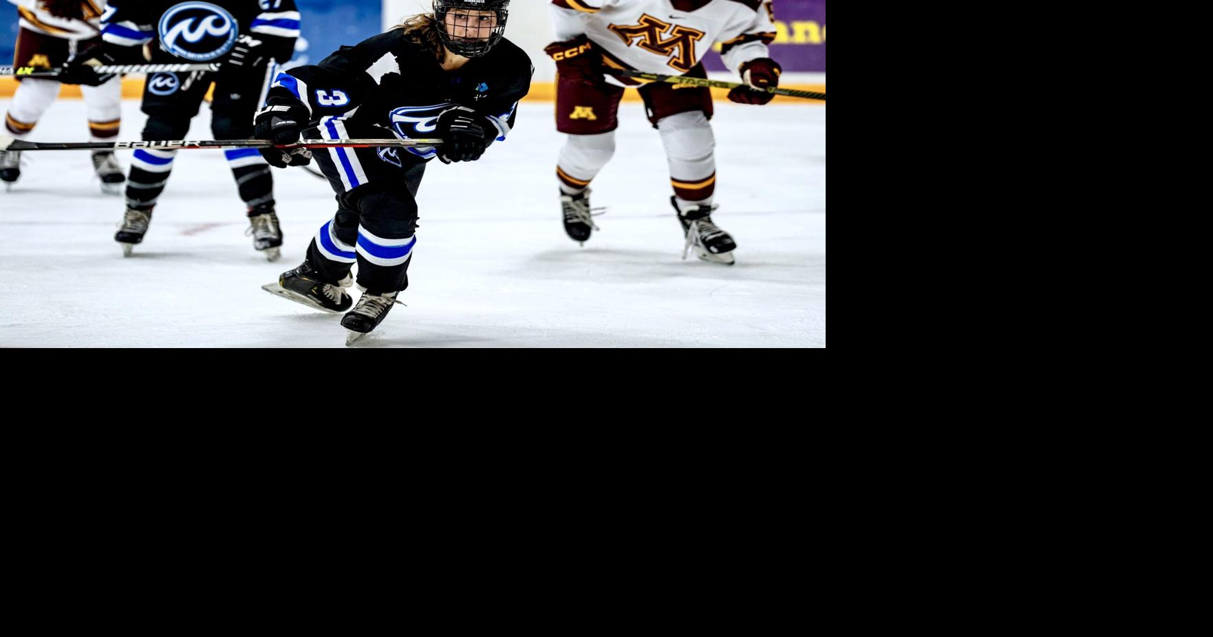 Elk River's Jonna Albers is right at home with Minnesota Whitecaps ...